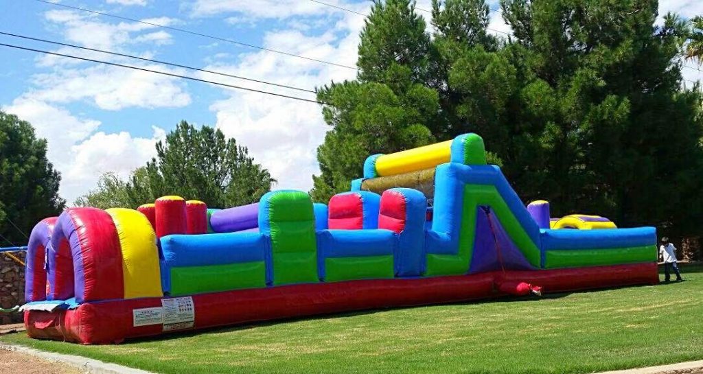 The Gauntlet 40′ Obstacle – Jump Around Party