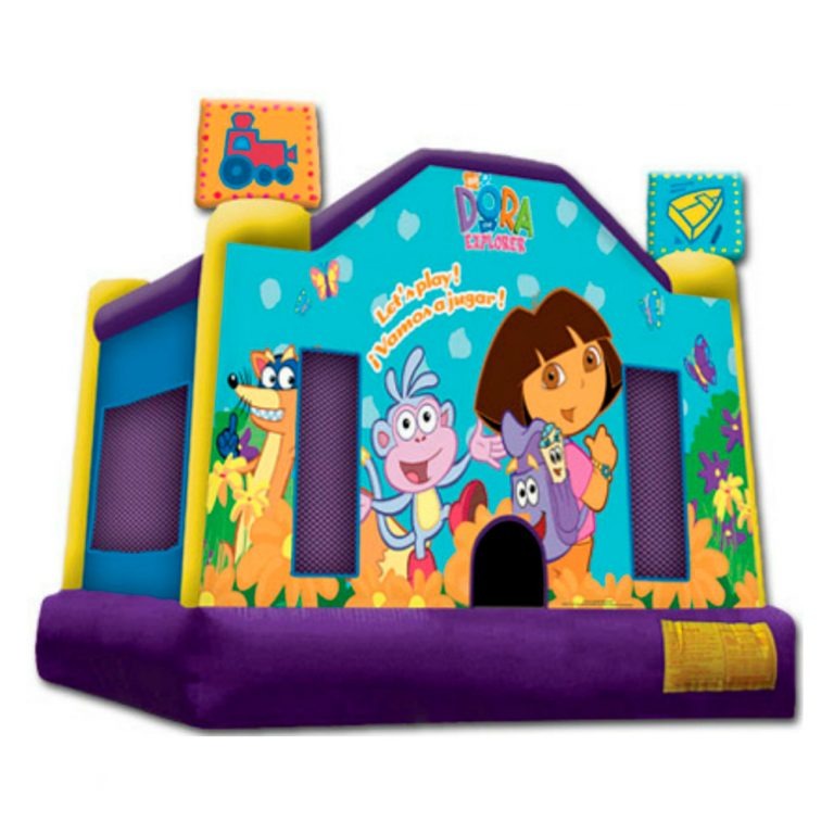Dora The Explorer – Jump Around Party