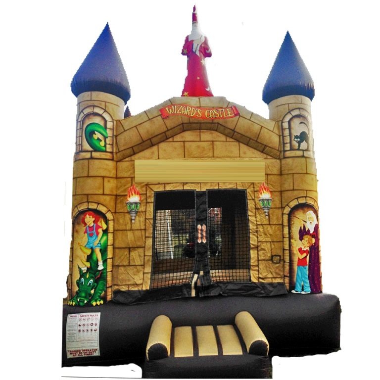 Wizard’s Castle – Jump Around Party