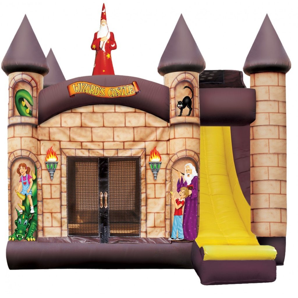 Wizard Castle Combo – Jump Around Party
