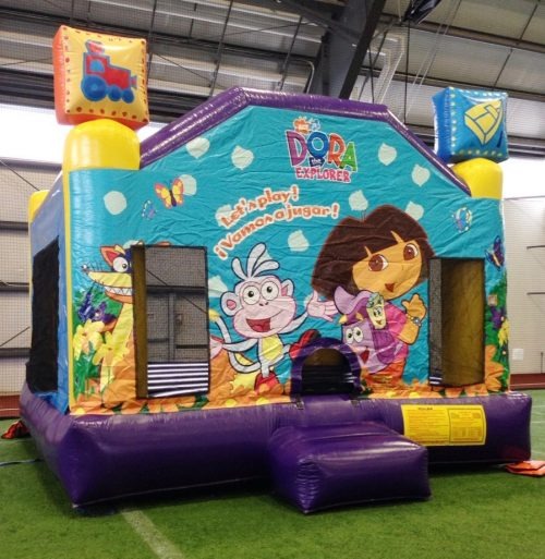 Dora The Explorer – Jump Around Party