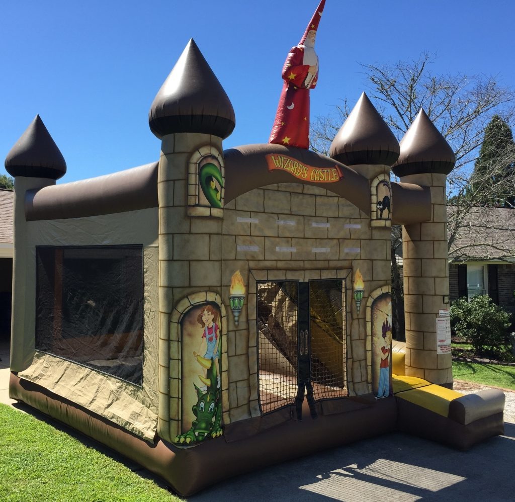 Wizard Castle Combo – Jump Around Party