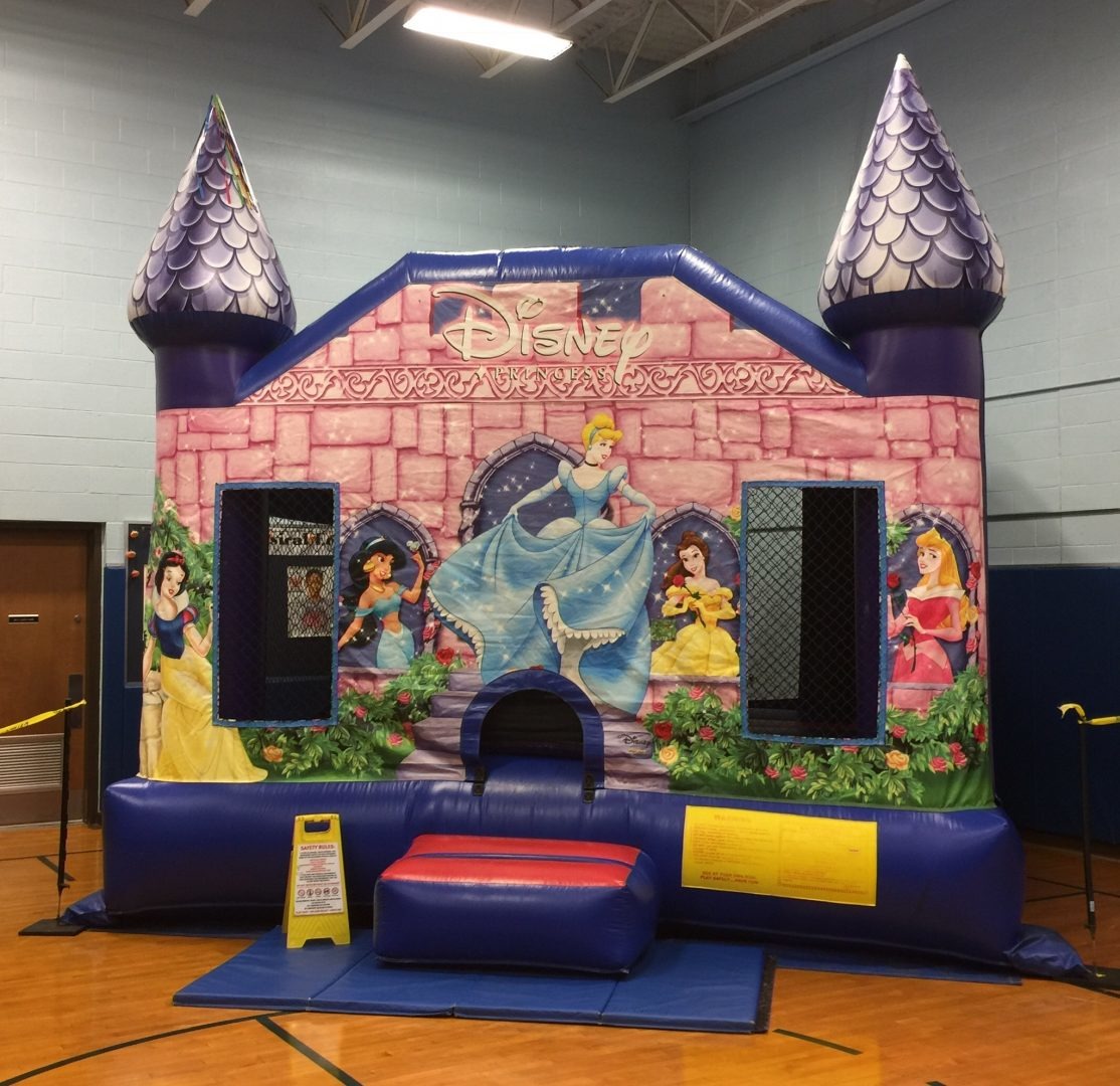 Disney Princess Jump – Jump Around Party