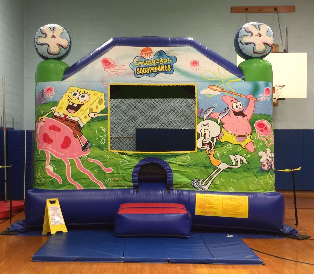 Sponge Bob Jump – Jump Around Party