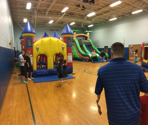 Inflatables – Jump Around Party