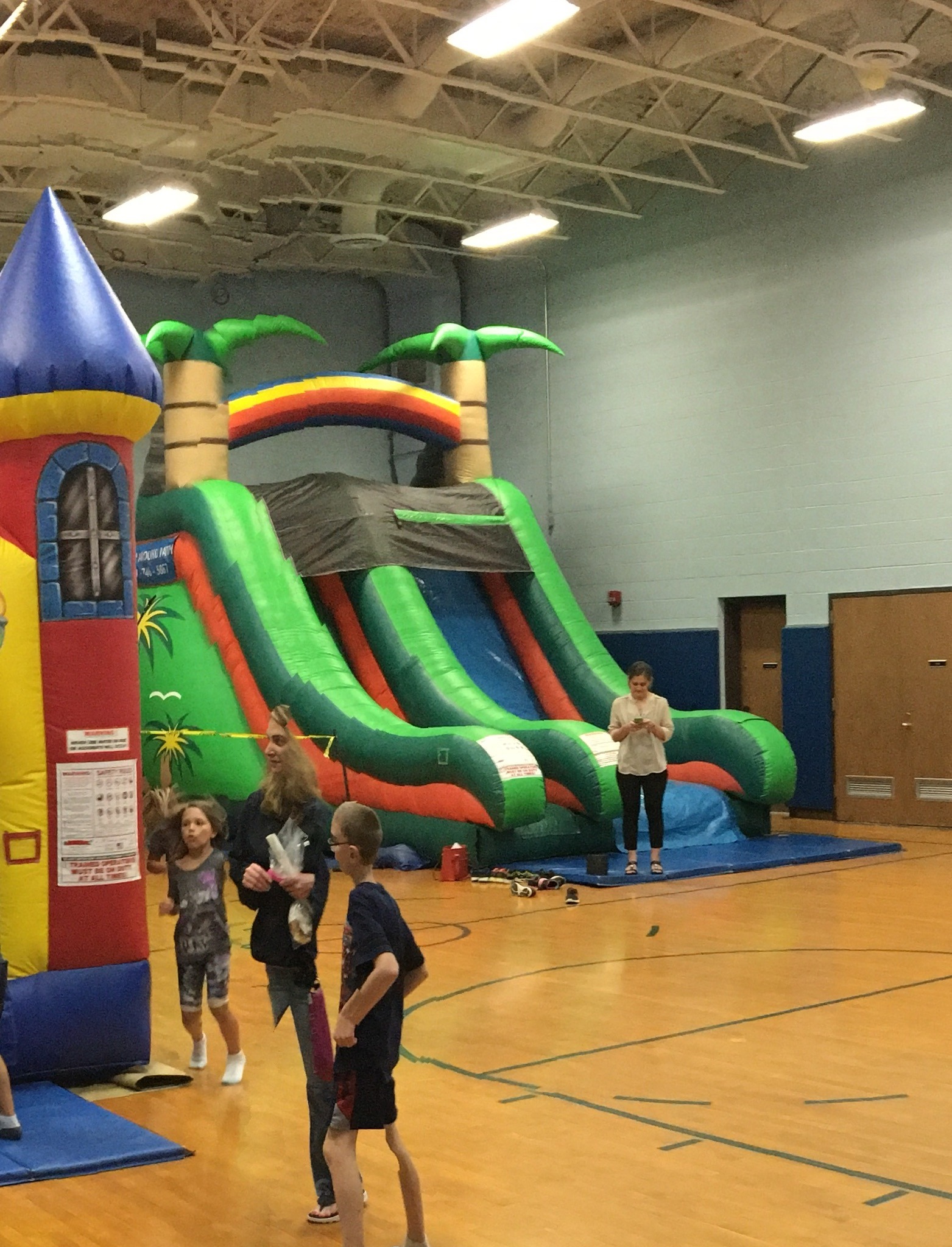 Jump Around School Events – Jump Around Party