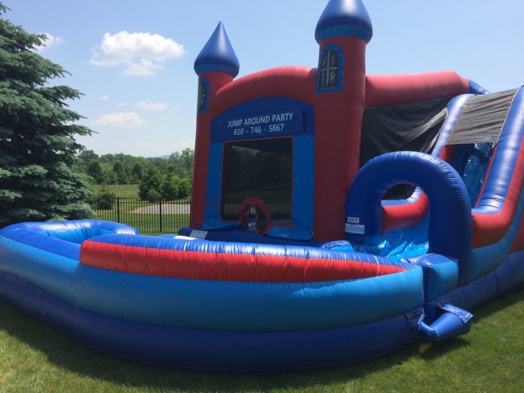 Jump N’ Splash – Jump Around Party