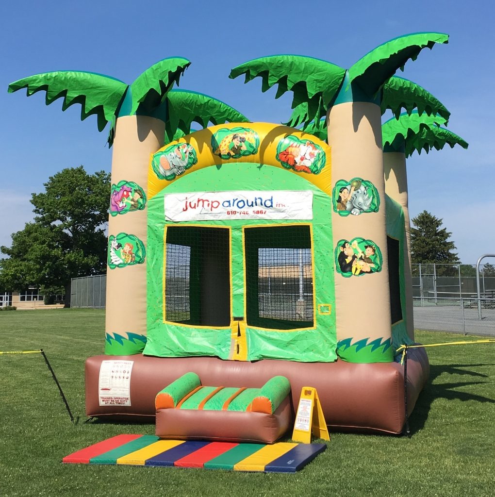 Jungle Adventure – Jump Around Party