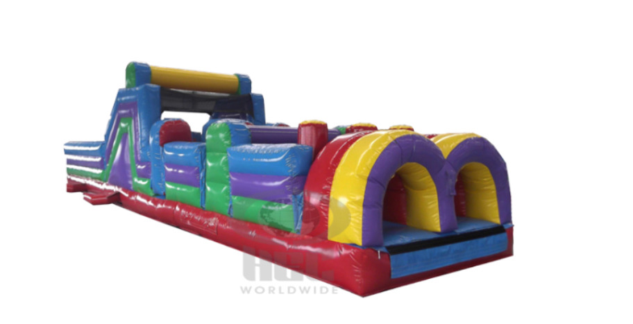 Obstacle Course Inflatables – Jump Around Party