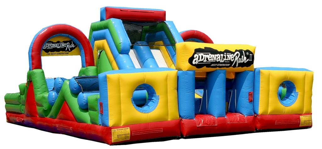 Inflatables – Jump Around Party