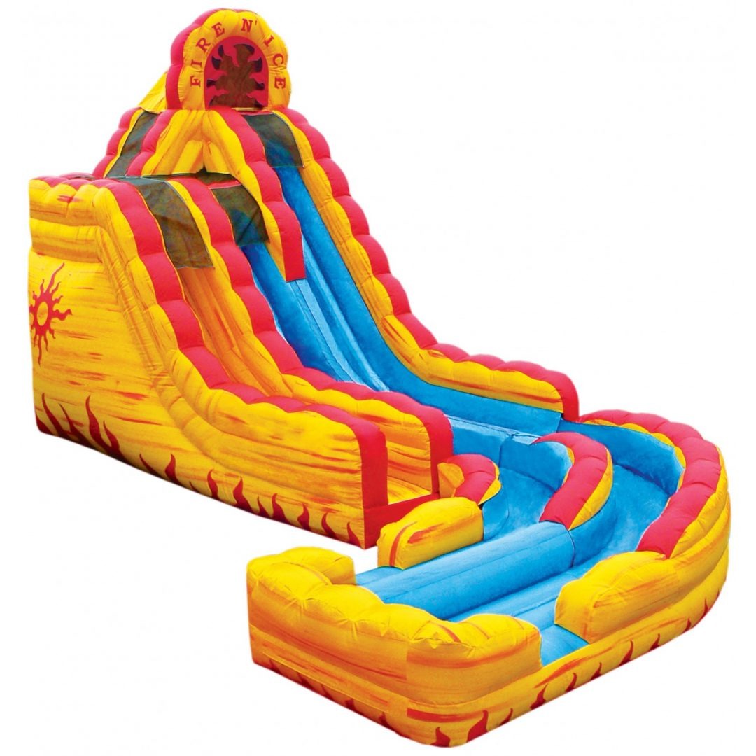 Water Slide Inflatables – Jump Around Party