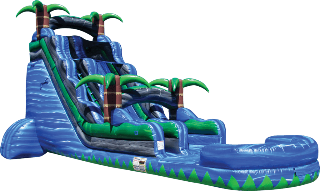 Water Slide Inflatables – Jump Around Party